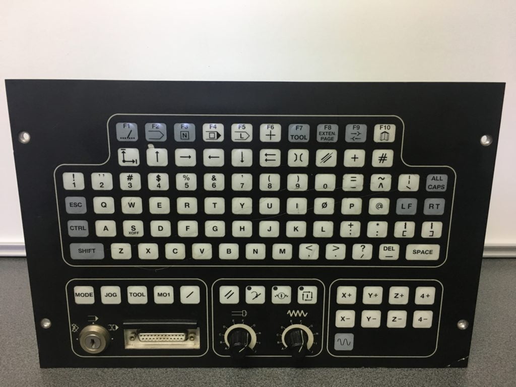 Clavier - Commande numérique CNC NUM 720F - Boutique WinPreset